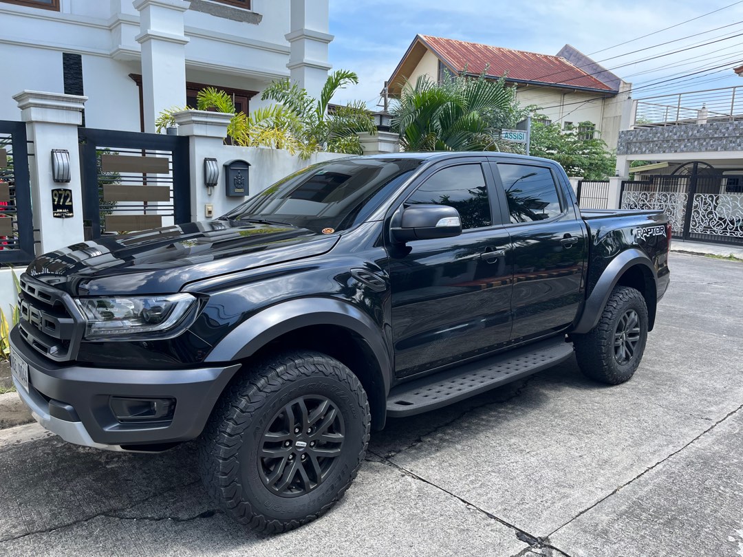 Ford Ranger Raptor 4x4 2.0l Bi-Turbo Auto, Cars for Sale, Used Cars on ...