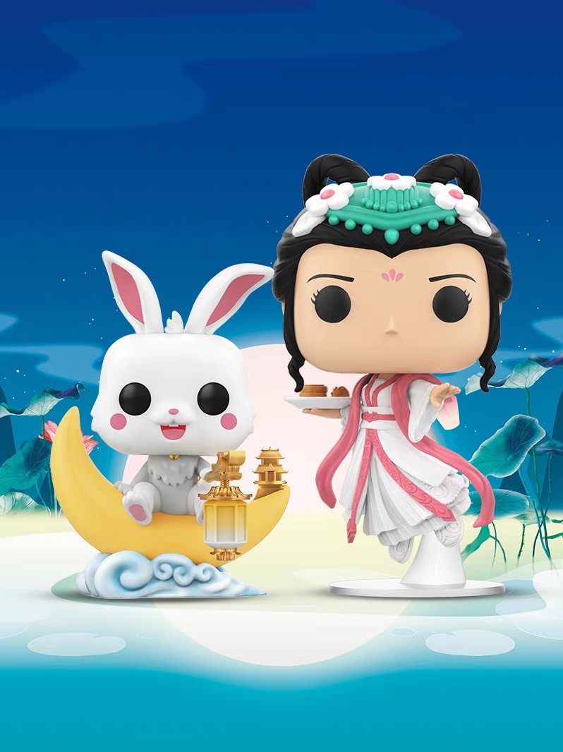 [FREE COURIER] Chang Er & Rabbit Funko Pop 2 Pack - Storybook Classics ...