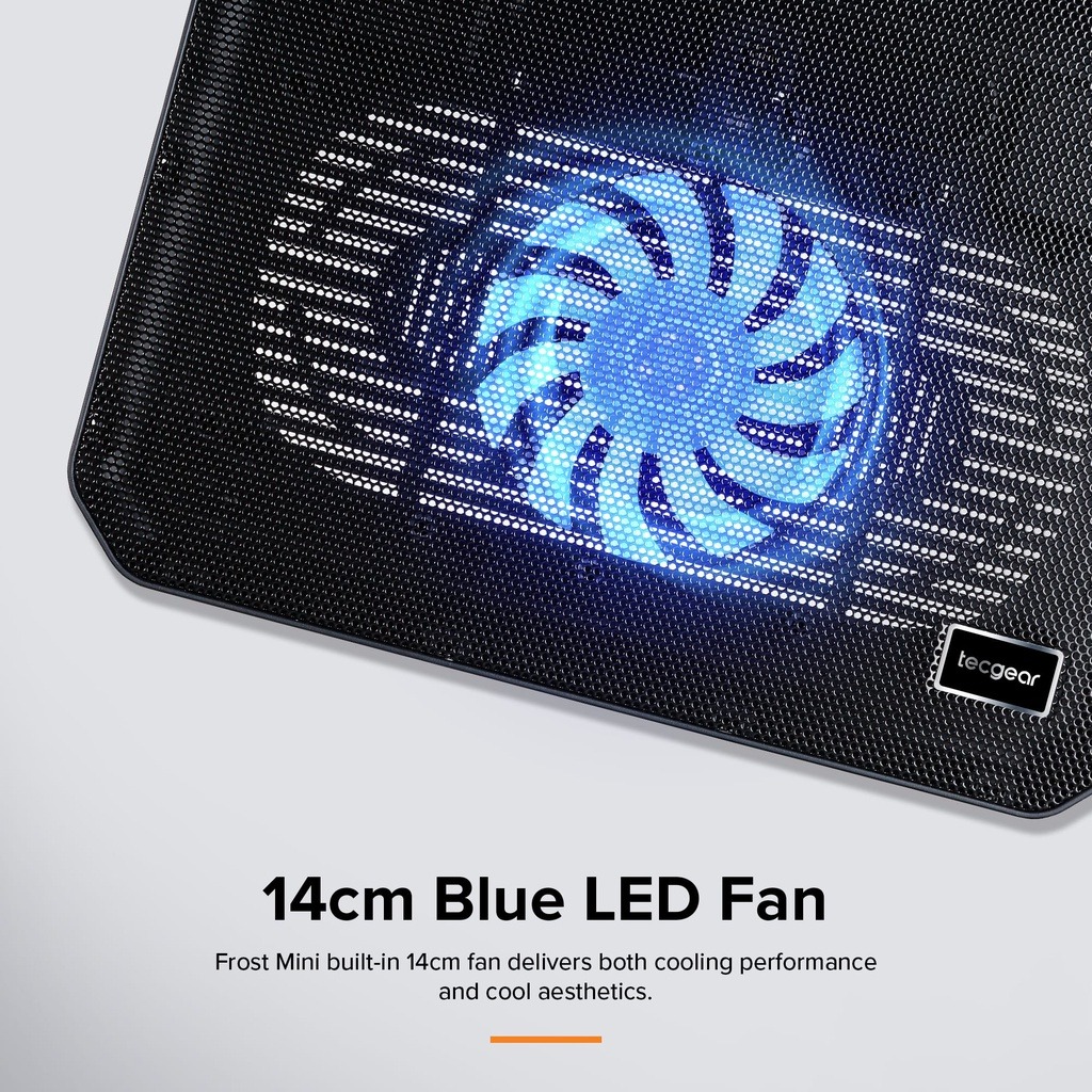 Frost Mini Laptop Cooler, Notebook Stand, Adjustable Angle, Anti-Slip ...