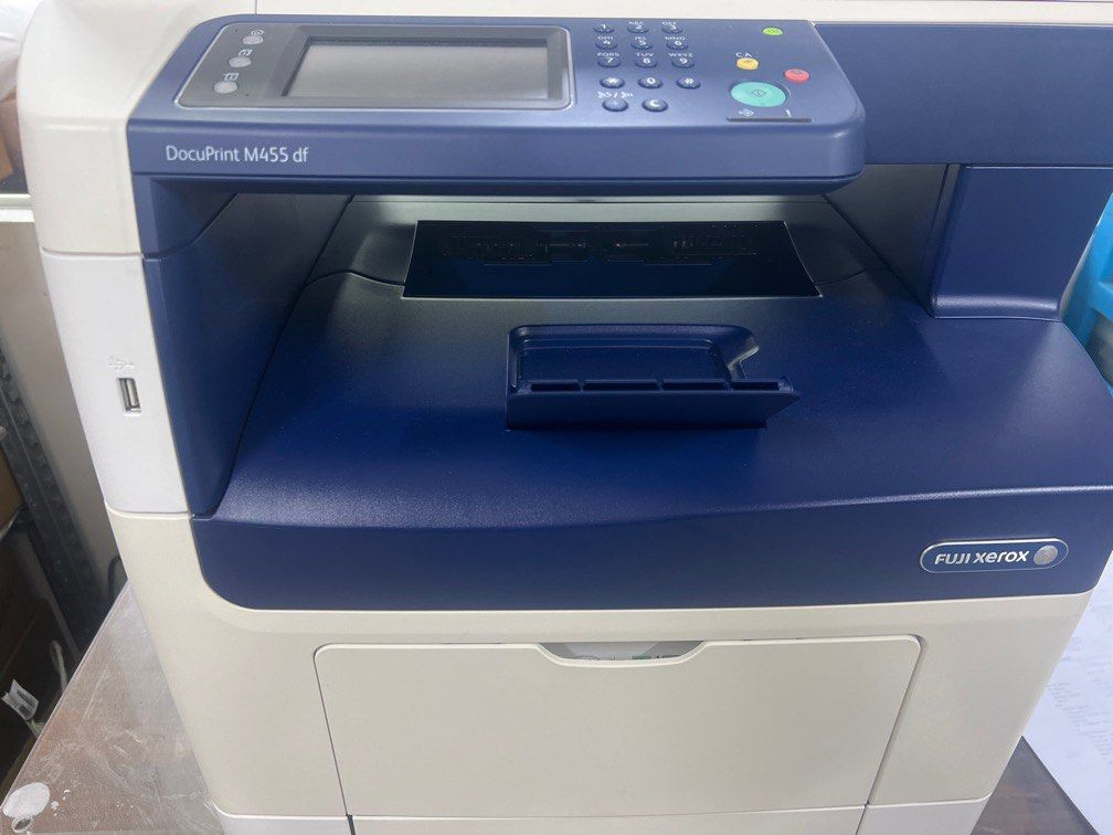 Fuji Xerox DocuPrint M455 df, Computers & Tech, Printers, Scanners ...