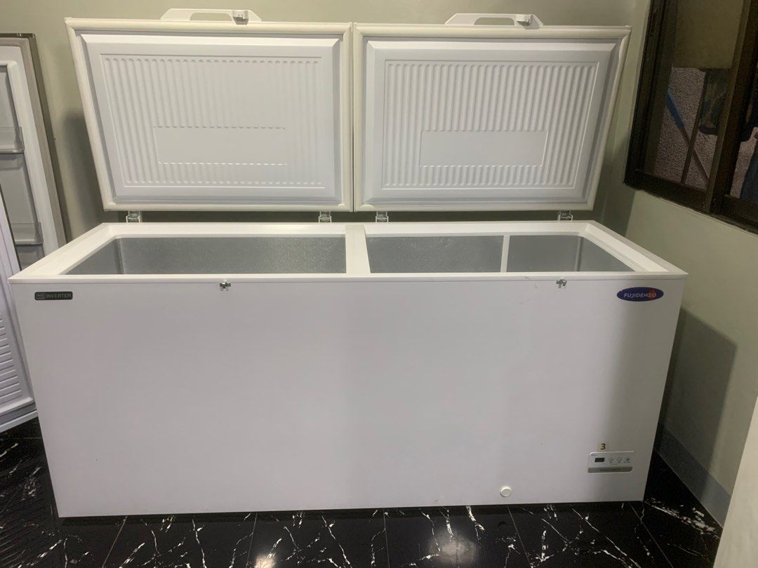 Fujidenzo Chest type Freezer IFC-20ADF2, TV & Home Appliances, Kitchen ...