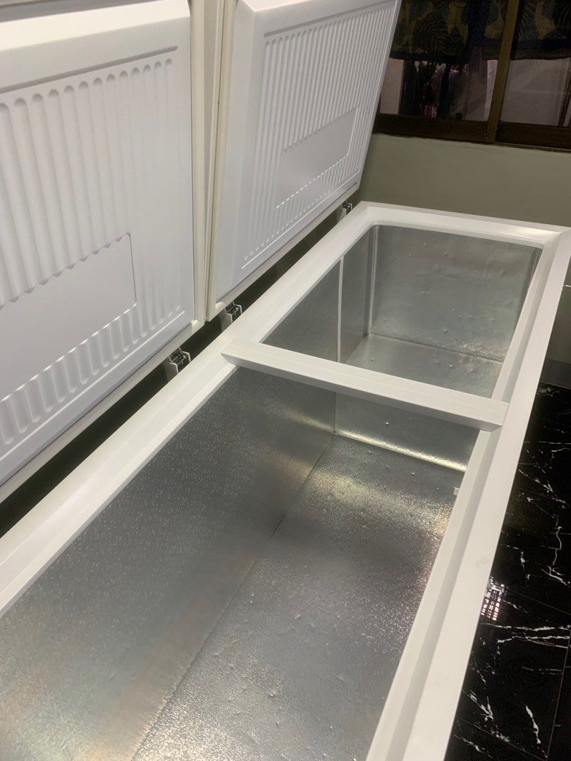 Fujidenzo Chest type Freezer IFC-20ADF2, TV & Home Appliances, Kitchen ...