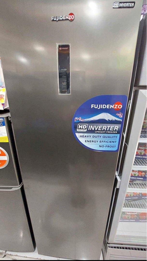 FUJIDENZO UPRIGHT INVERTER FREEZER IUF70S IUF110SS INFU-210SSDF, TV ...