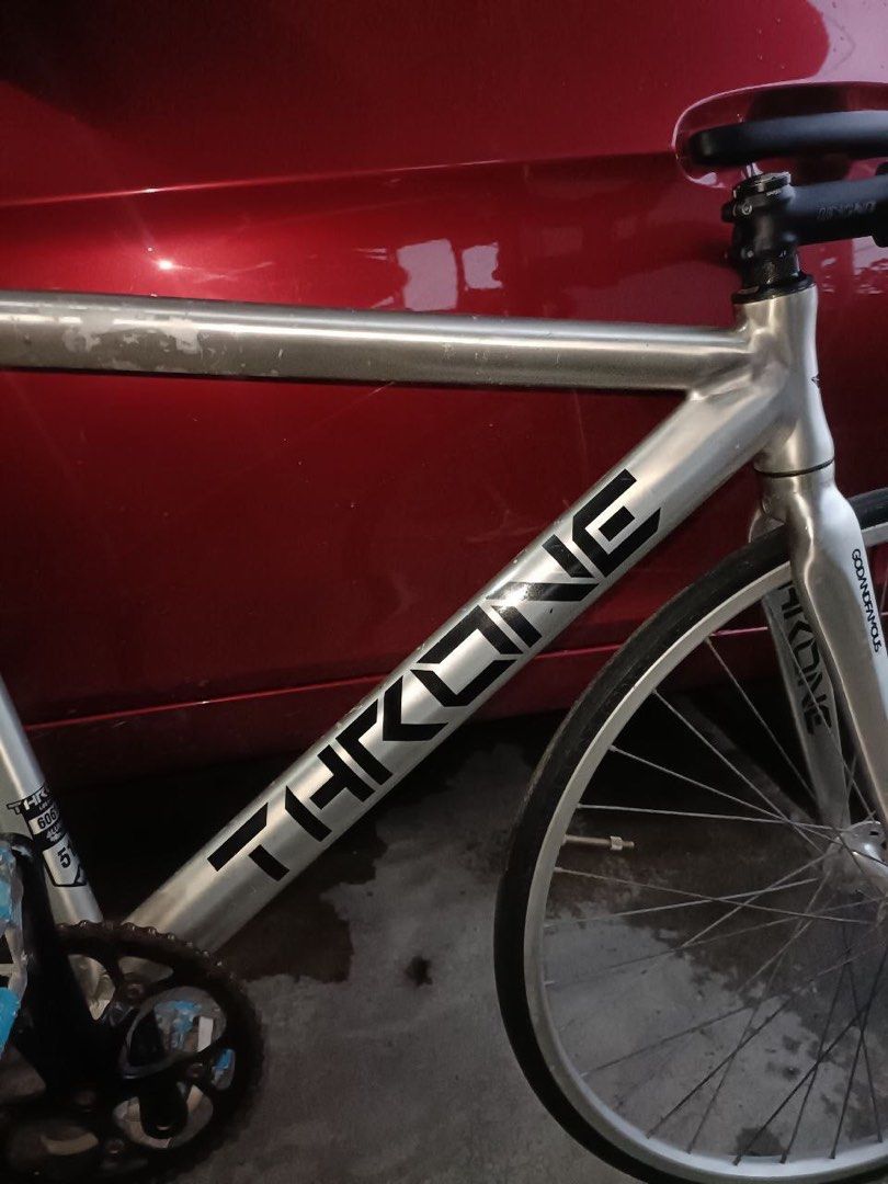 Fullset throne phantom size 51, Sports Equipment, Bicycles & Parts ...