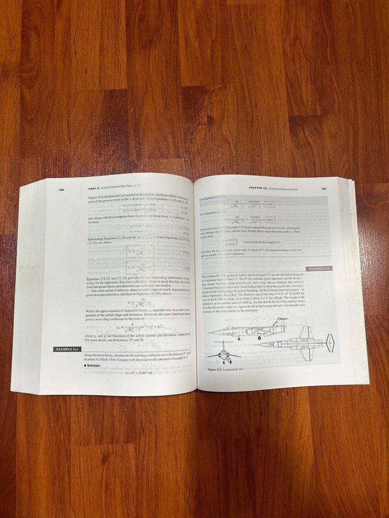 Fundamentals of Aerodynamics by John D. Anderson, JR (5th Edition ...