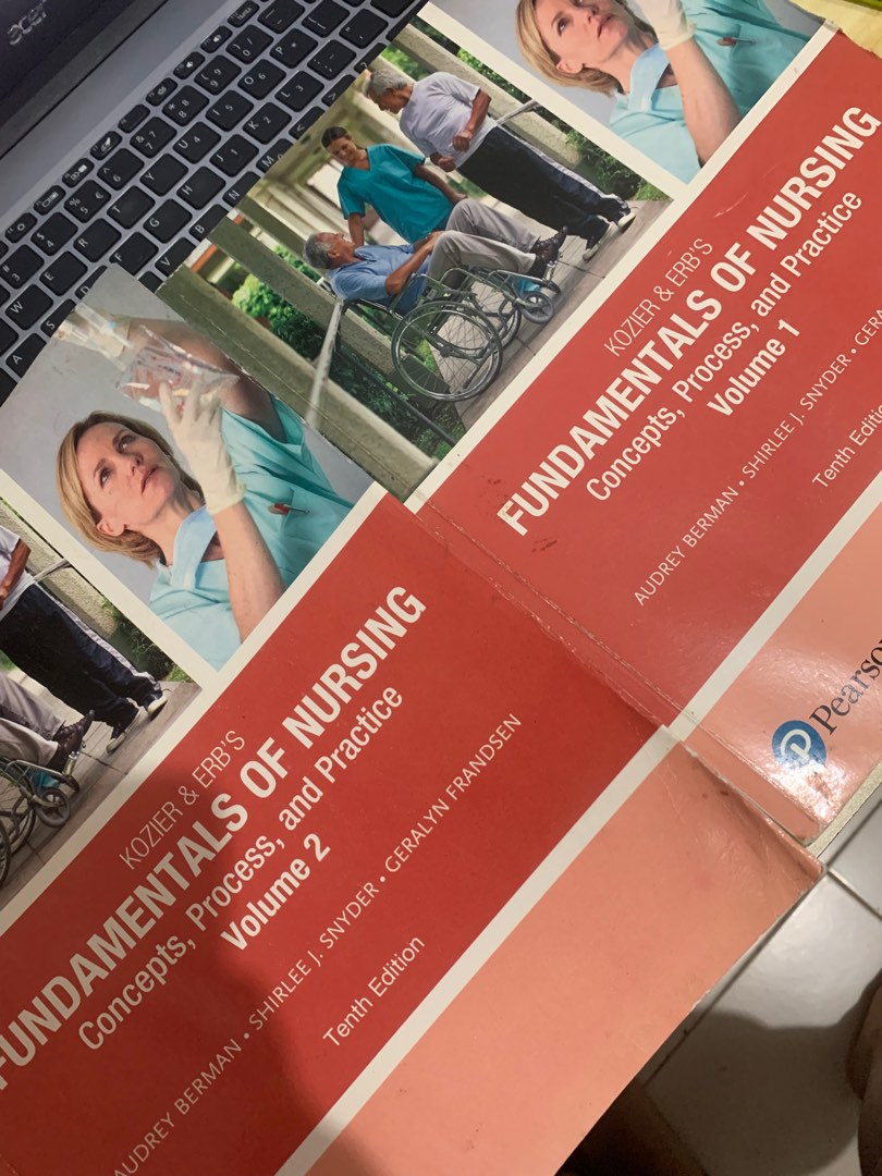 Fundamentals Of Nursing Volume 1 2 On Carousell