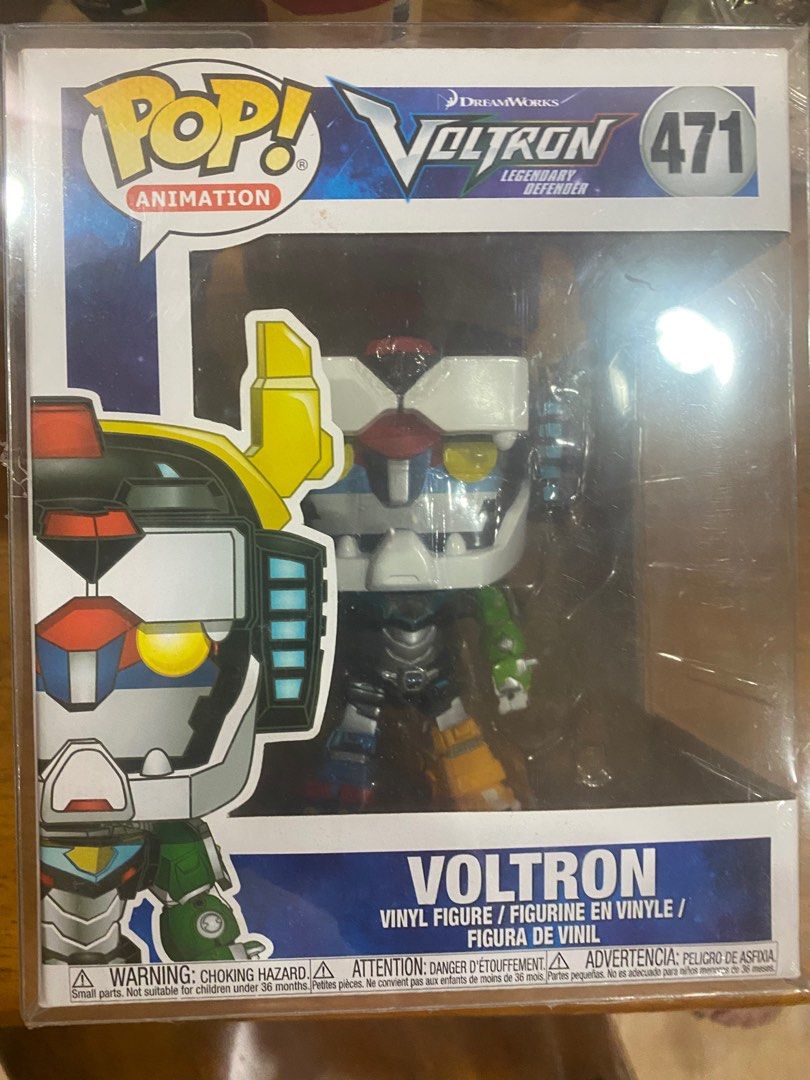 Funko - Voltron ( 6inch), Hobbies & Toys, Toys & Games on Carousell