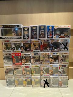 $15-20 Funko Pop Clearance, Hobbies & Toys, Toys & Games on Carousell