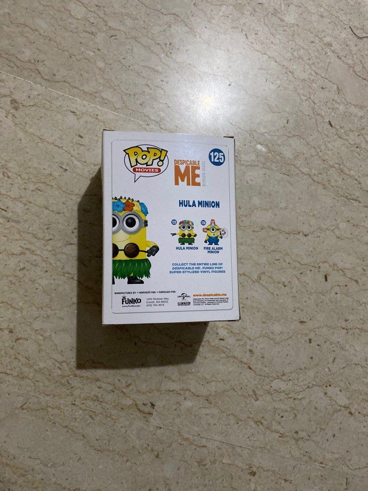 Funko Pop Minion, Hobbies & Toys, Toys & Games on Carousell
