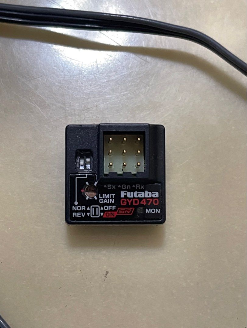 Futaba Gyro GYD 470, Hobbies & Toys, Toys & Games on Carousell