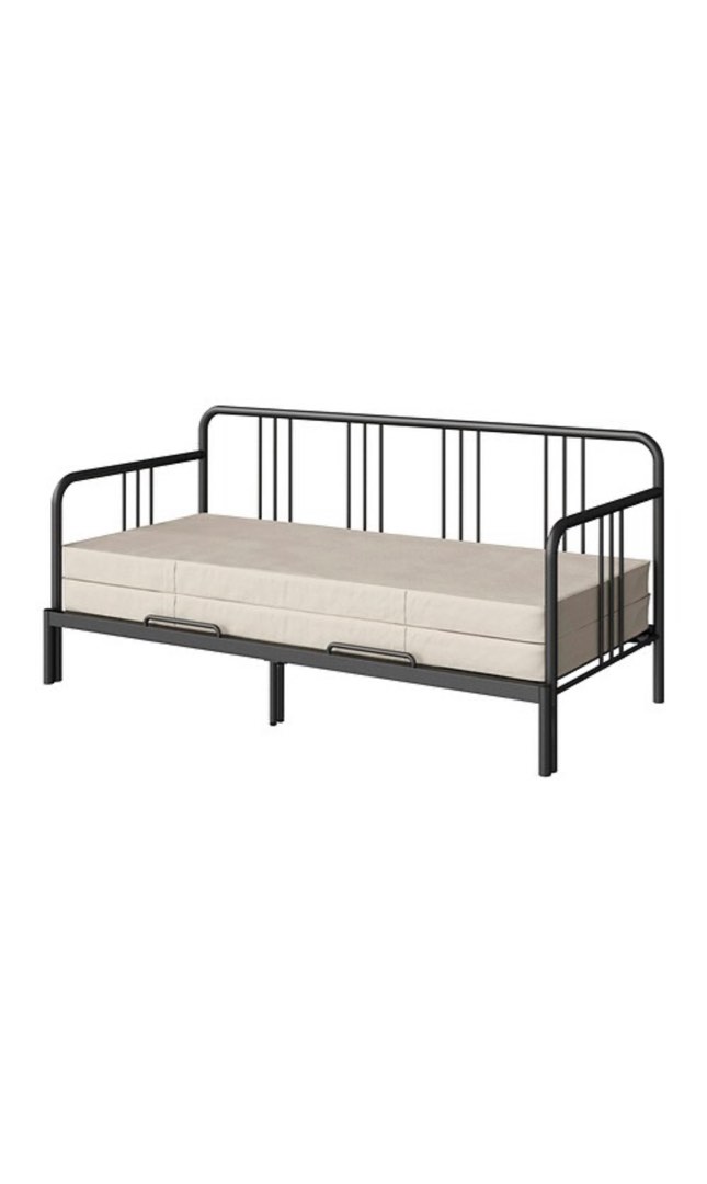 IKEA FYRESDAL Daybed, Furniture & Home Living, Furniture, Bed Frames ...