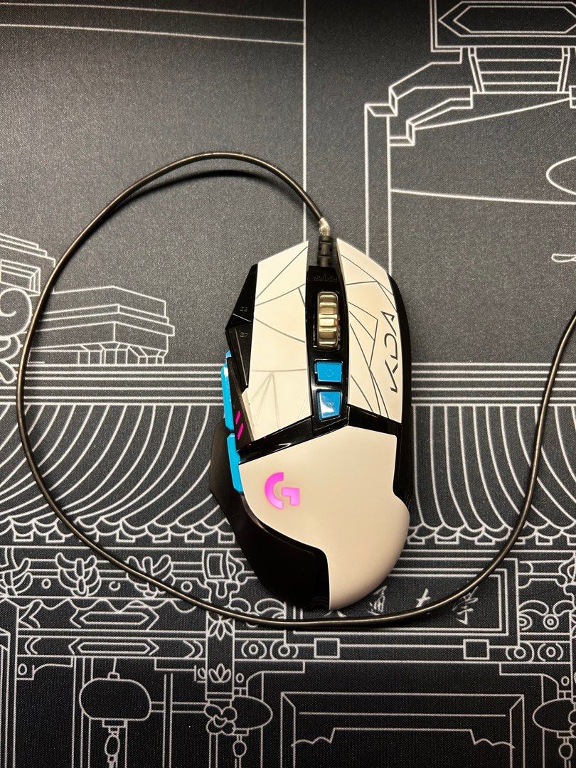 G502 Hero KDA version, Computers & Tech, Parts & Accessories, Mouse ...