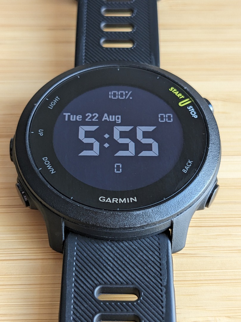Garmin Forerunner 55 (2022), Mobile Phones & Gadgets, Wearables & Smart ...