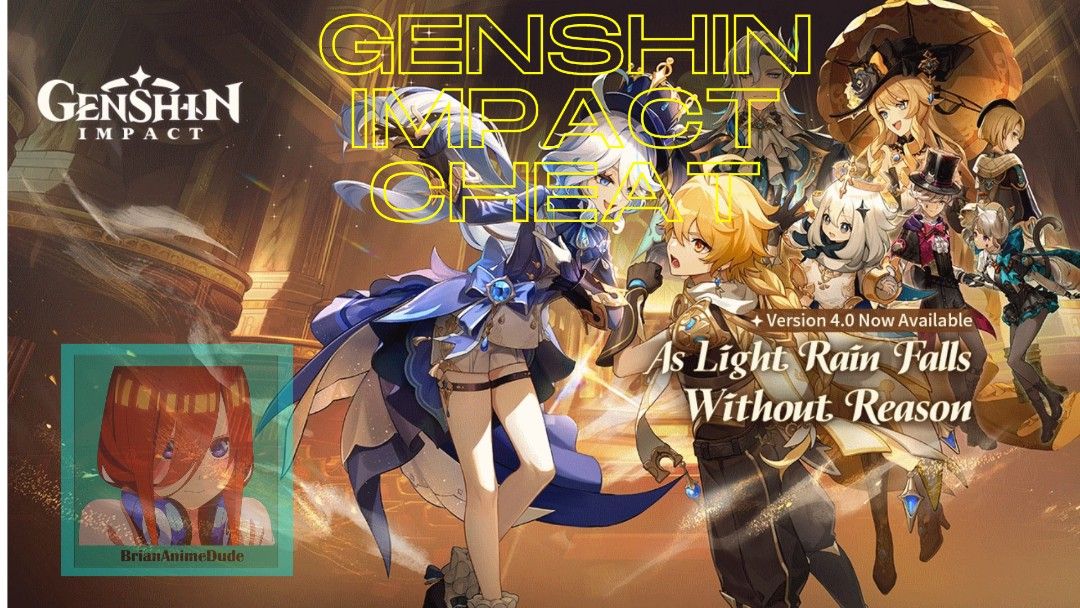 Genshin Impact Hack 4.01v, Video Gaming, Video Games, Others on Carousell
