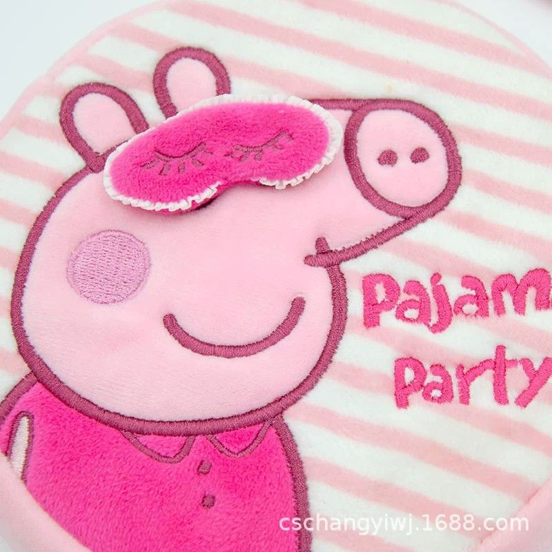 Genuine Authorized Peppa Pig Messenger Bag Children's Plush George ...