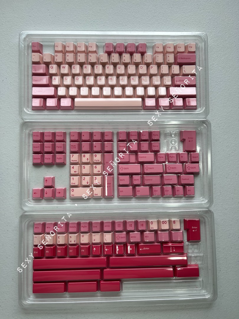 Ghost Judges Sakura Matsuri Keycap Set, Computers & Tech, Parts ...