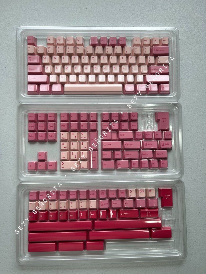 Ghost Judges Sakura Matsuri Keycap Set, Computers & Tech, Parts ...