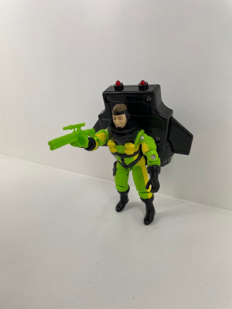 GI Joe ,General Hawk Action Figure Exclusive Commemorative Edition 1992 ...