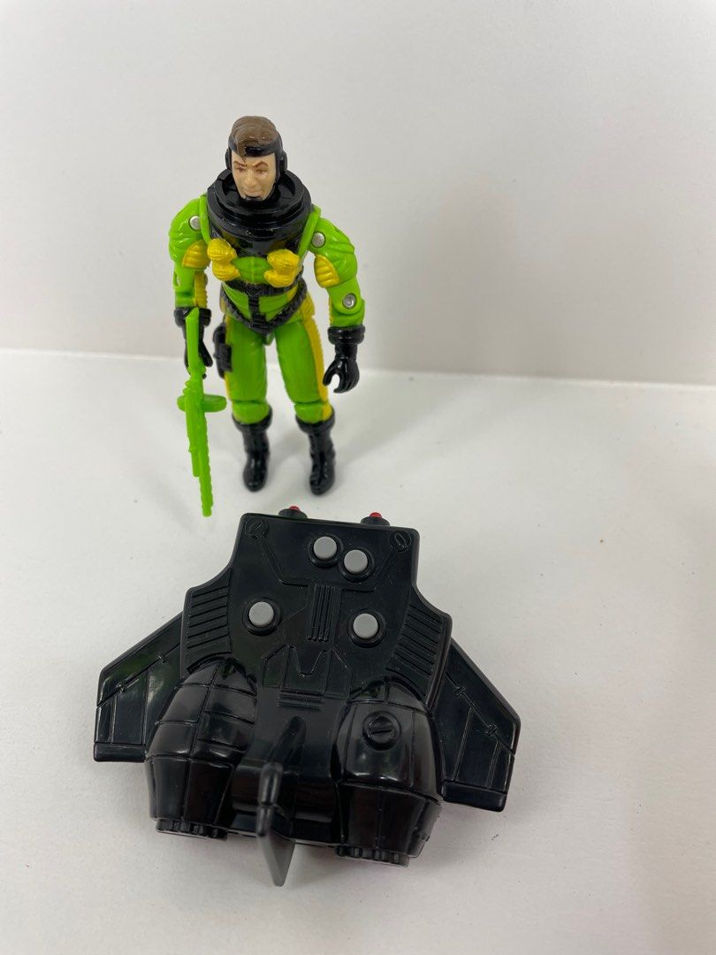 GI Joe ,General Hawk Action Figure Exclusive Commemorative Edition 1992 ...