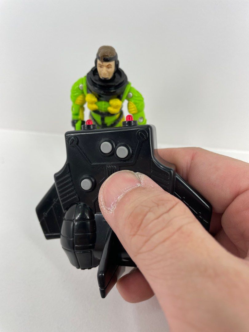 GI Joe ,General Hawk Action Figure Exclusive Commemorative Edition 1992 ...