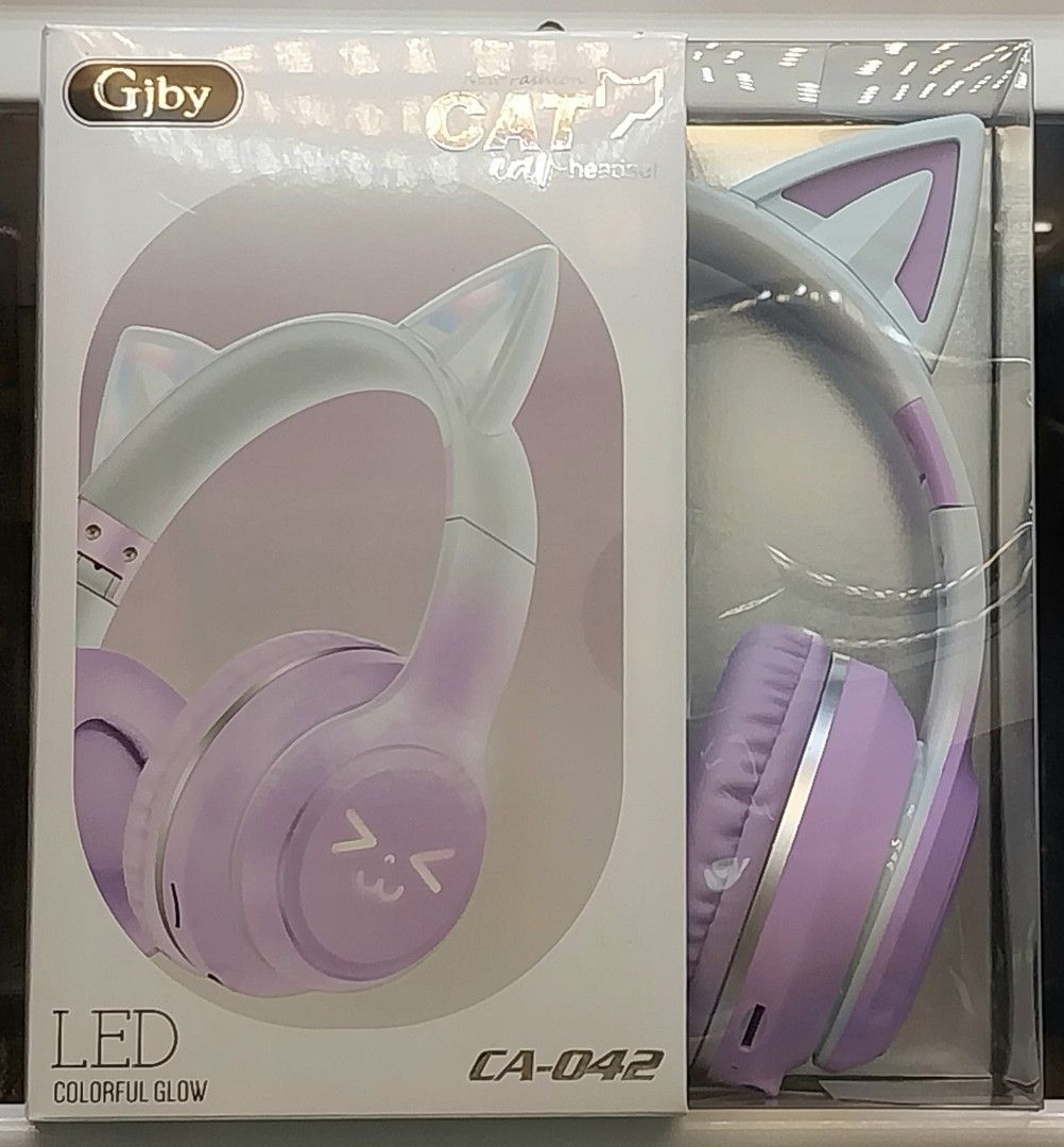 GJBY Funclaw Wireless Headphone with glow effect (Funclaw), Audio, Headphones & Headsets on ...