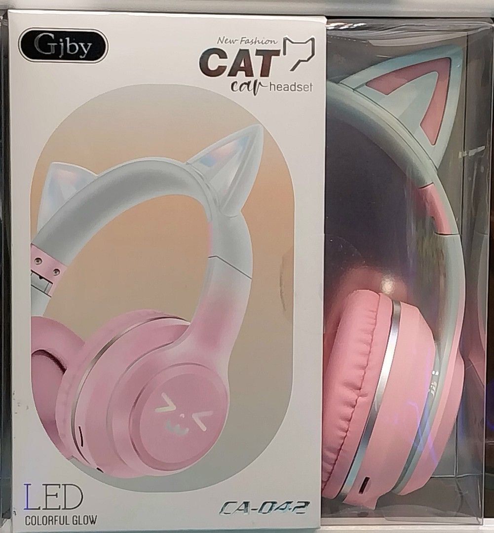 GJBY Funclaw Wireless Headphone with glow effect (Funclaw), Audio, Headphones & Headsets on ...