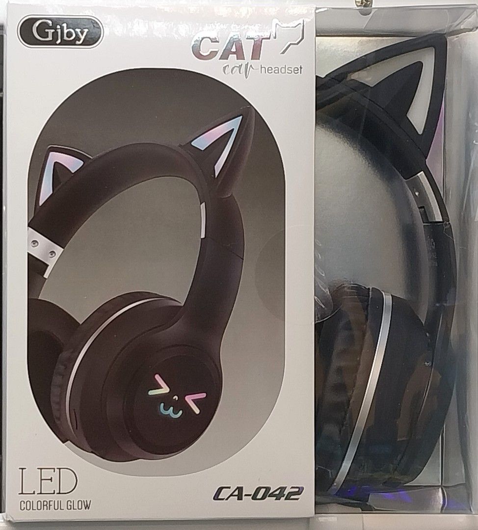 GJBY Funclaw Wireless Headphone with glow effect (Funclaw), Audio ...