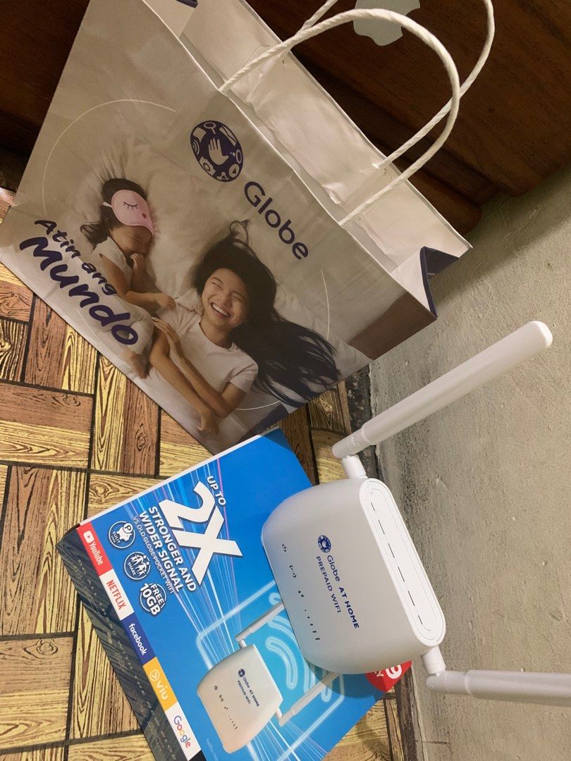 Globe prepaid wifi, Announcements on Carousell
