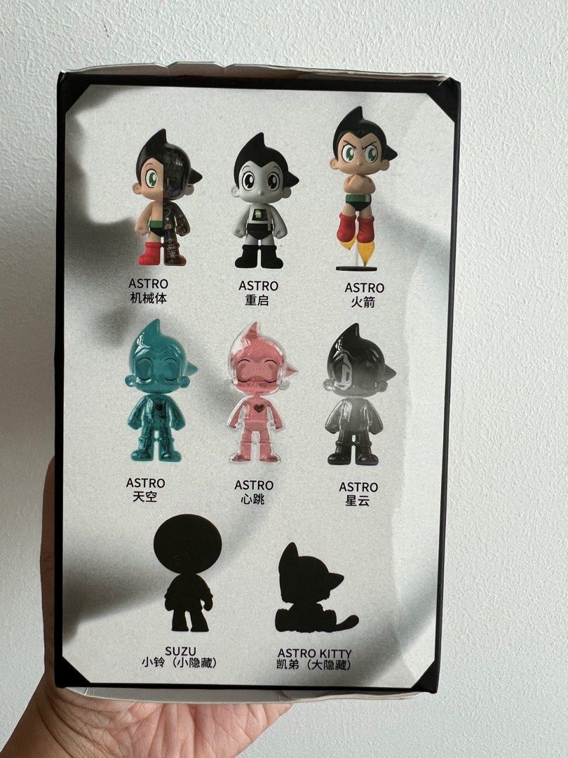 Go Astro Boy Go - Figurine in Box, Hobbies & Toys, Toys & Games on ...