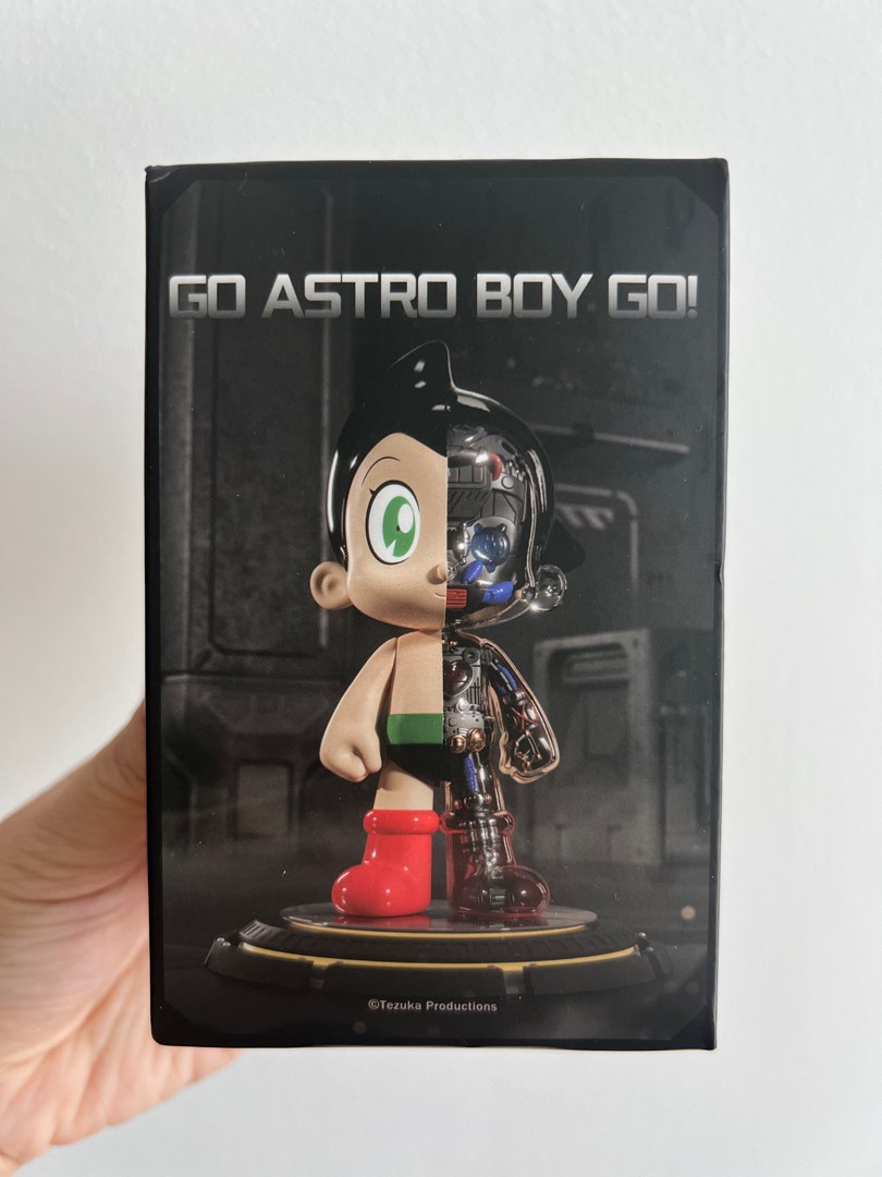 Go Astro Boy Go - Figurine in Box, Hobbies & Toys, Toys & Games on ...