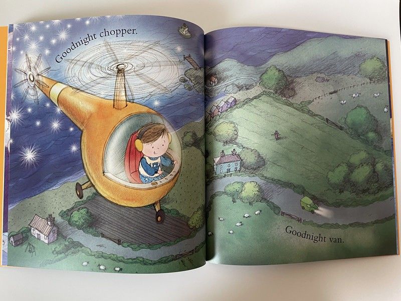 Goodnight princess/Goodnight Digger/Goodnight Tractor/Goodnight Pirate ...