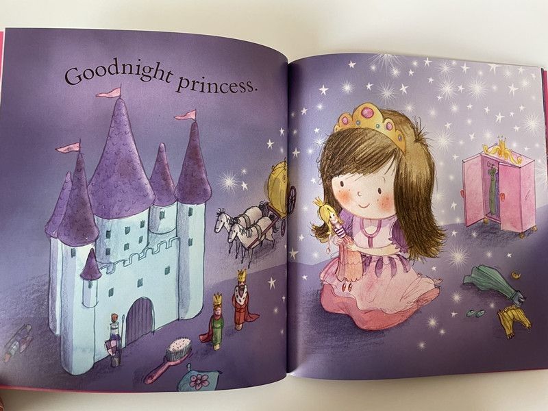 Goodnight princess/Goodnight Digger/Goodnight Tractor/Goodnight Pirate ...