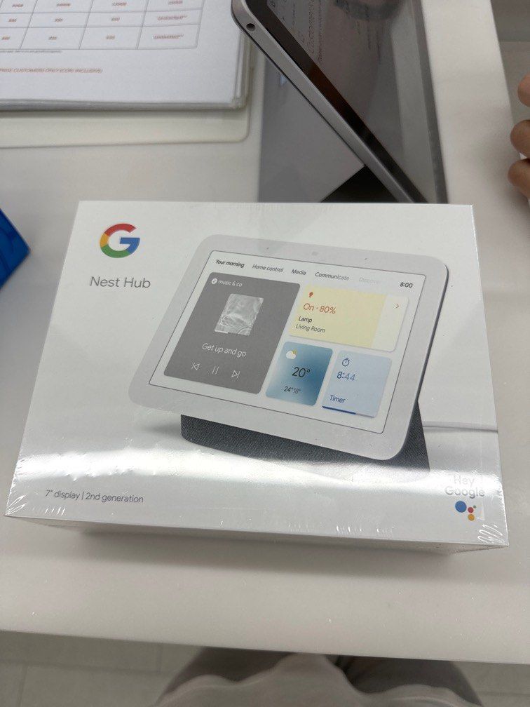 Google Nest Hub 2nd Gen, TV & Home Appliances, TV & Entertainment ...