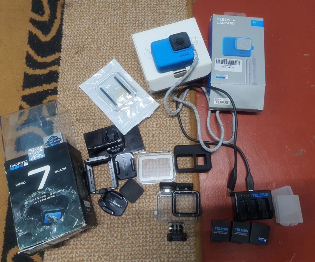 GOPRO HERO 7 BLACK, Photography, Cameras on Carousell