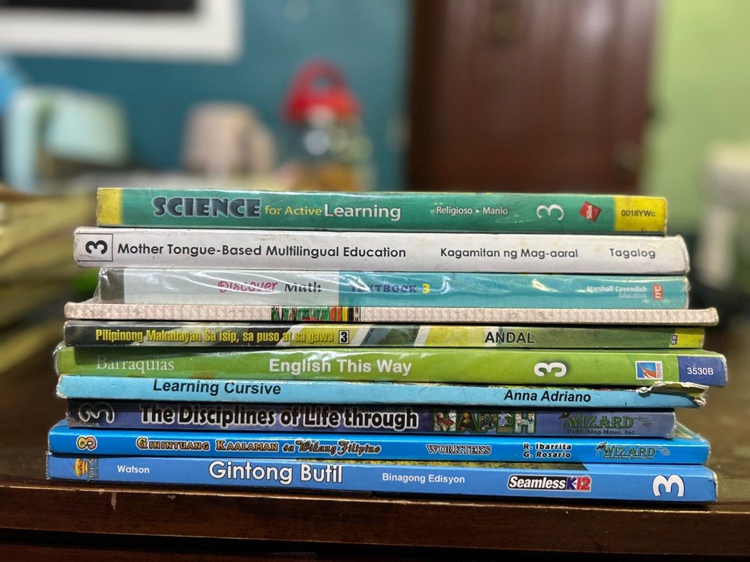 Grade 2 and grade 3 books, Hobbies & Toys, Books & Magazines, Textbooks ...