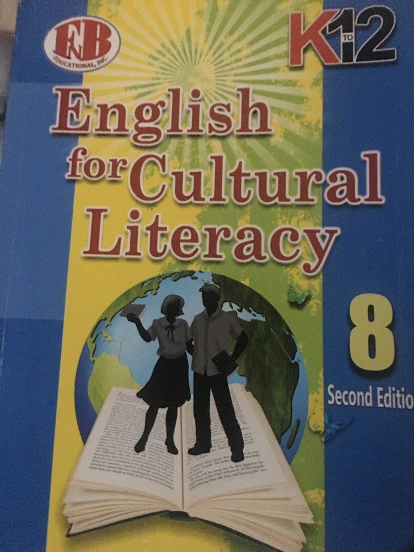 GRADE 8 English for Cultural Literacy Second Edition K-12, Hobbies ...