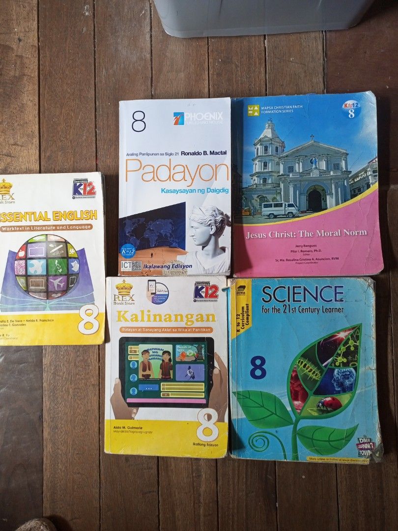 Grade 8 Text book, Hobbies & Toys, Books & Magazines, Textbooks on ...