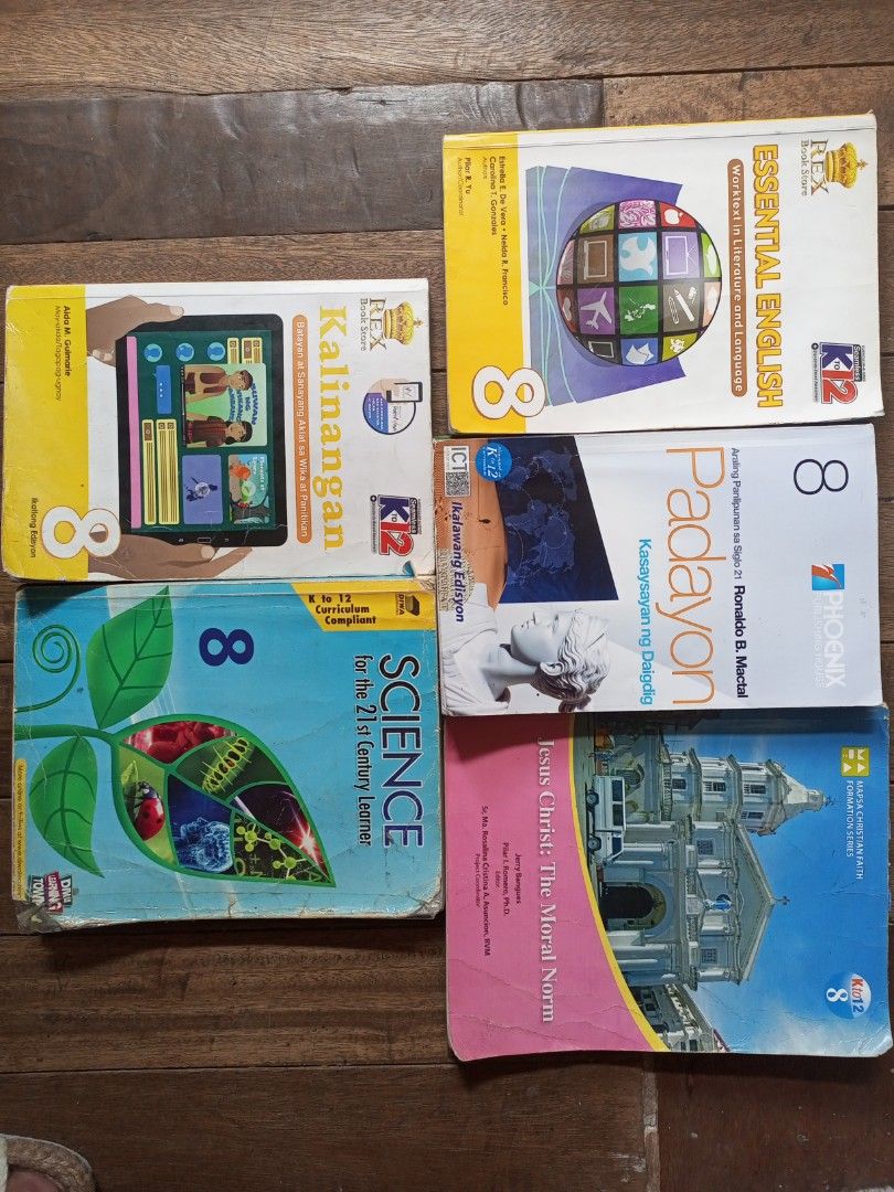 Grade 8 Text book, Hobbies & Toys, Books & Magazines, Textbooks on ...