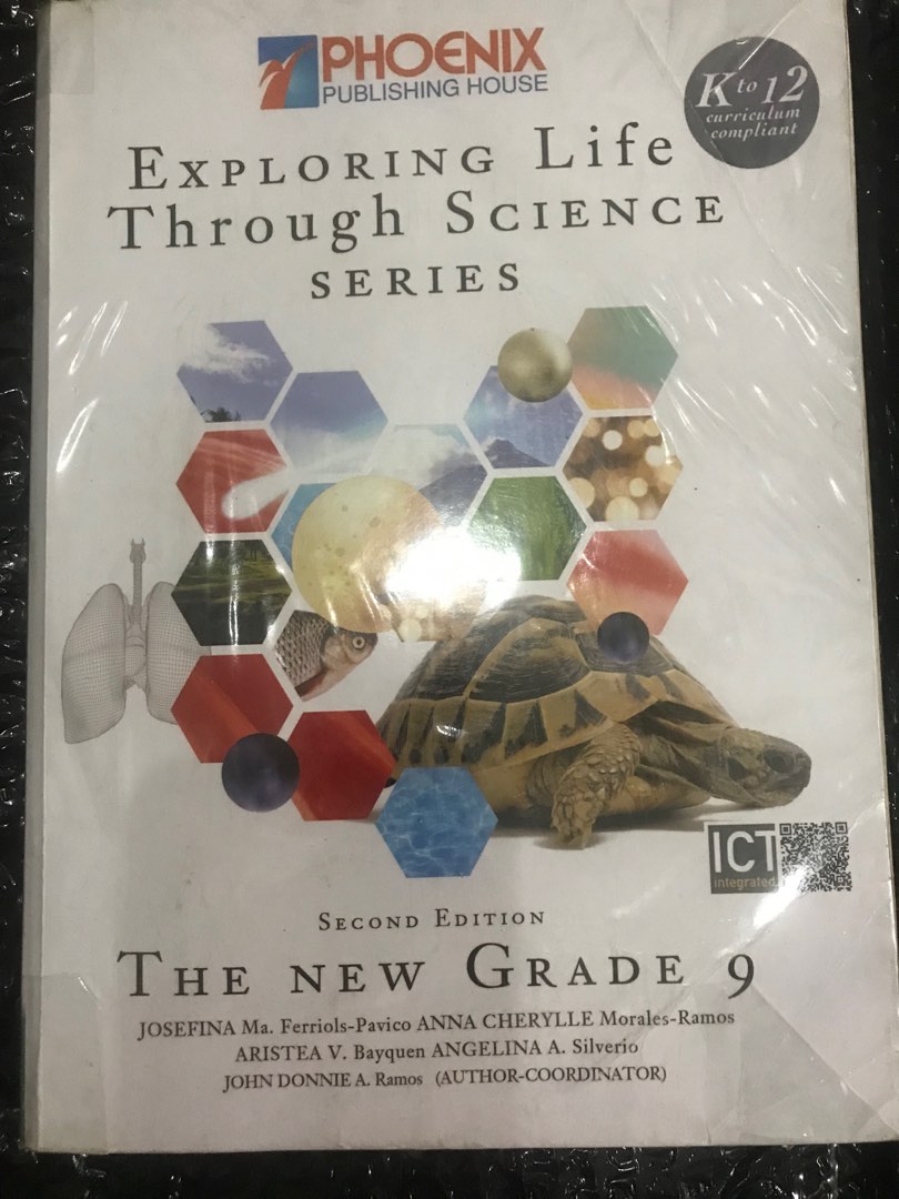 Grade 9 Textbooks - Exploring Life Through Science 9 (2nd Edition), Hobbies & Toys, Books ...