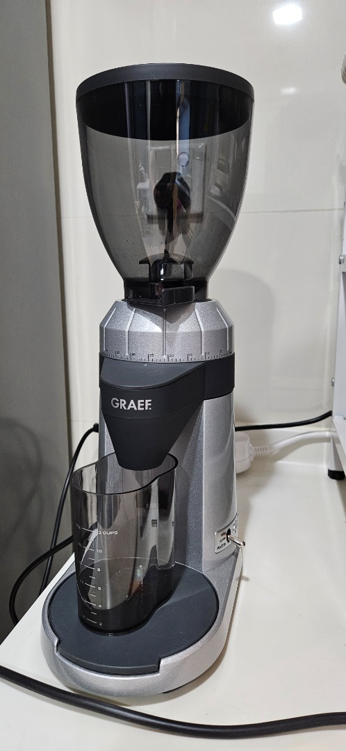 [Graef CM800] coffee grinder, TV & Home Appliances, Kitchen Appliances ...