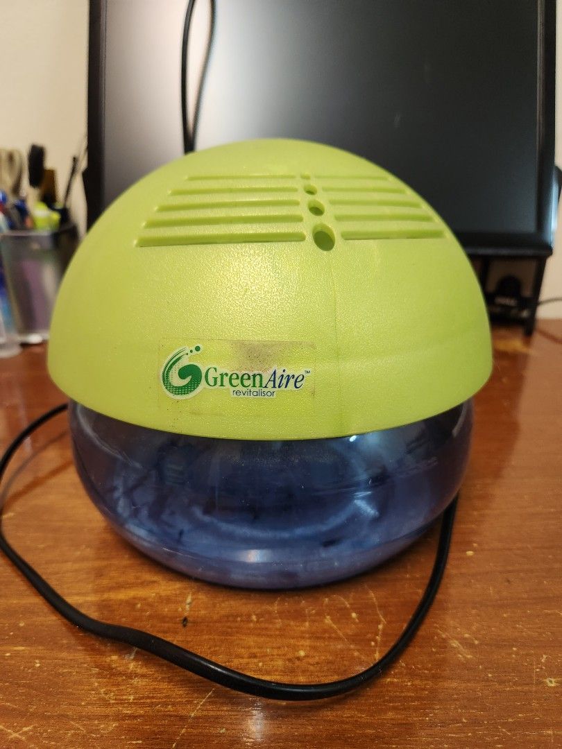 Green Aire Air Freshener and Purifier, Furniture & Home Living, Home ...