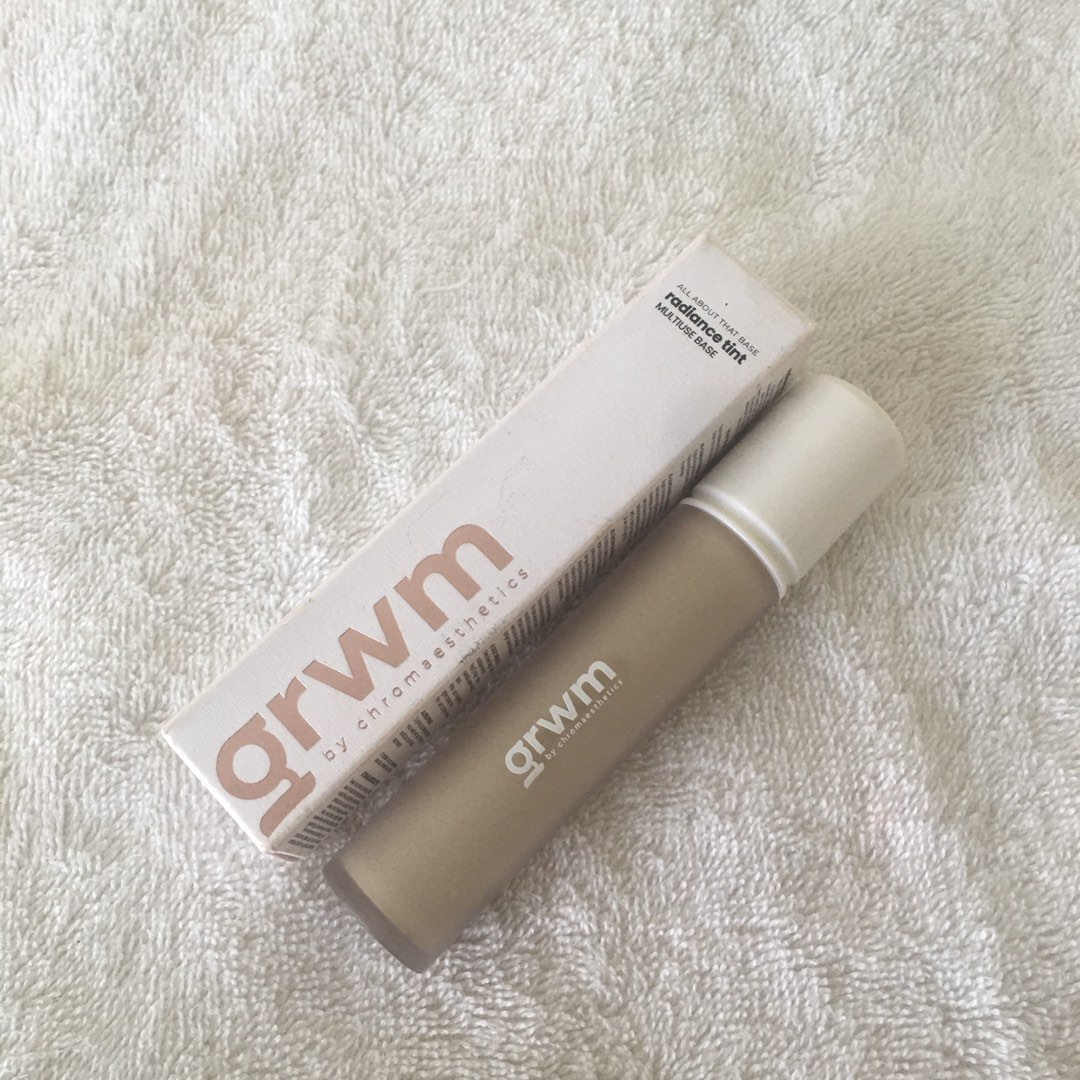 GRWM Radiance Tint in Green Beige Corrector, Beauty & Personal Care ...