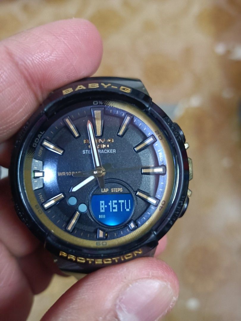 GShock BabyG Step Tracker, Women's Fashion, Watches & Accessories ...