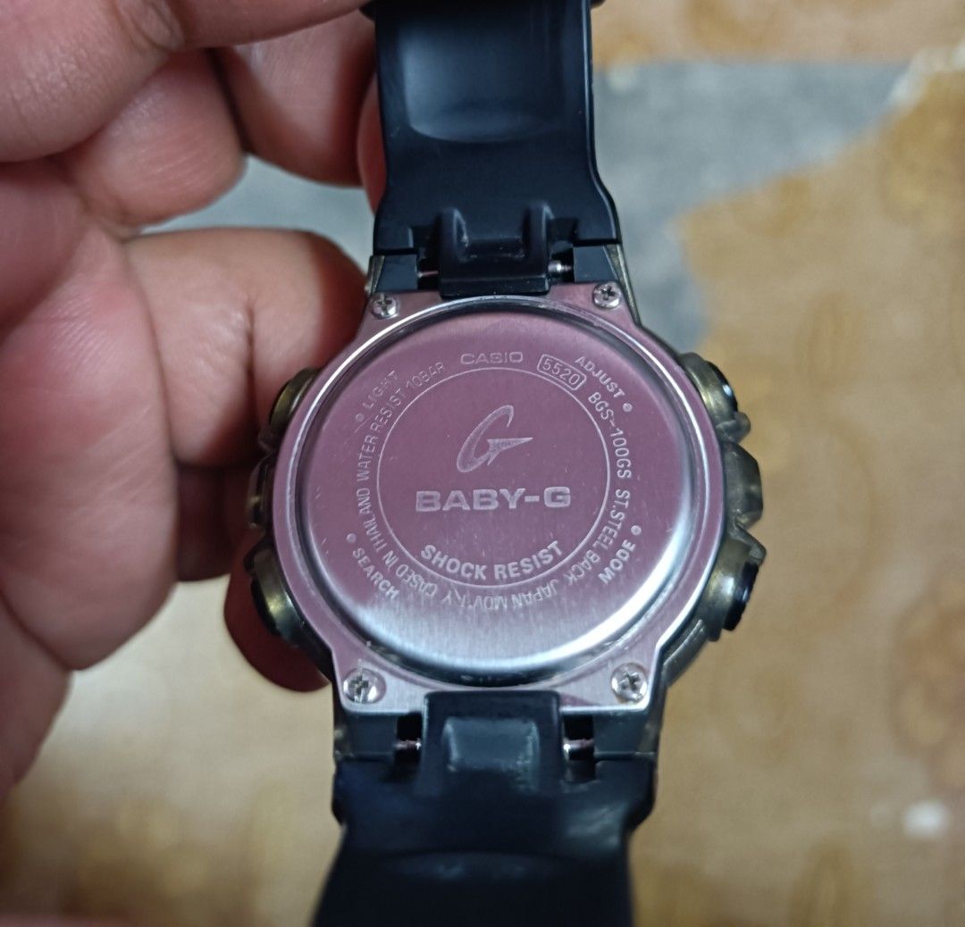 GShock BabyG Step Tracker, Women's Fashion, Watches & Accessories ...