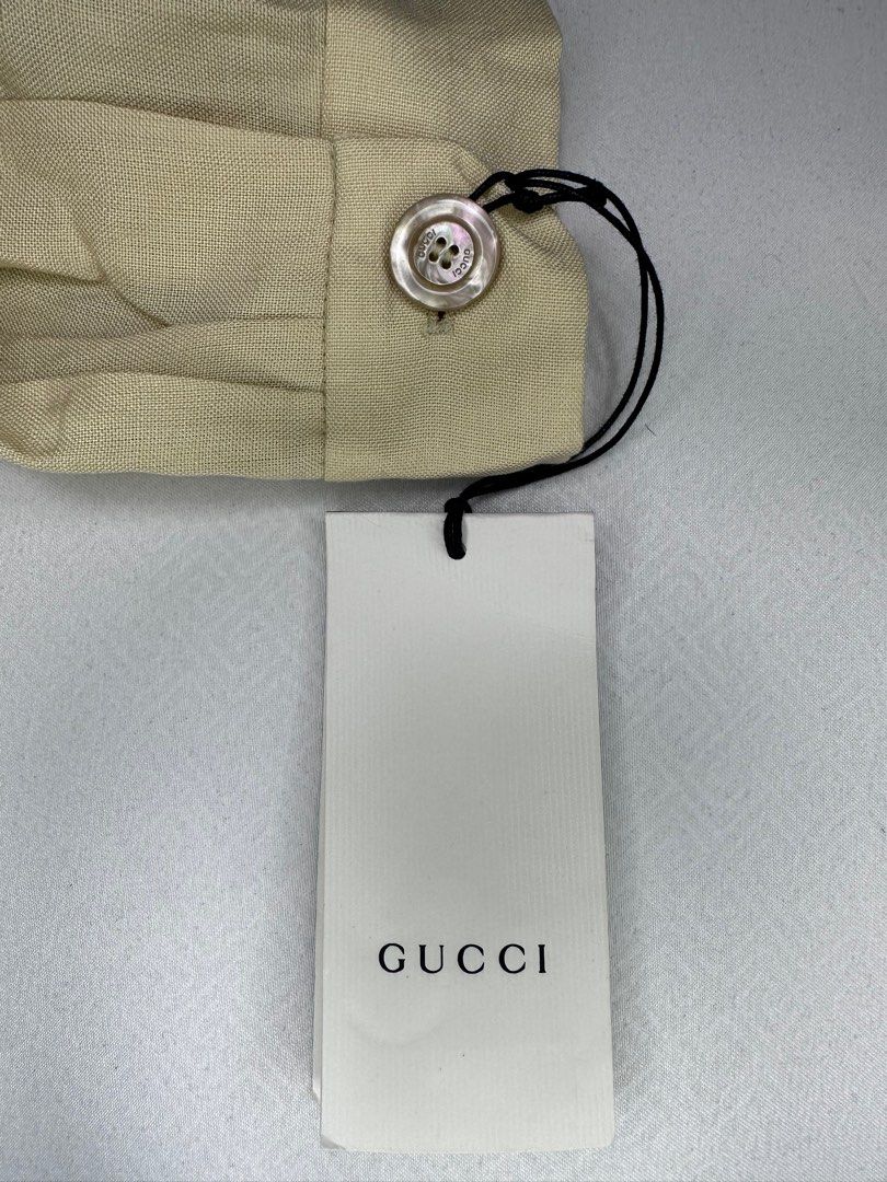GUCCI | Uniform Staff Blazer, Luxury, Apparel on Carousell