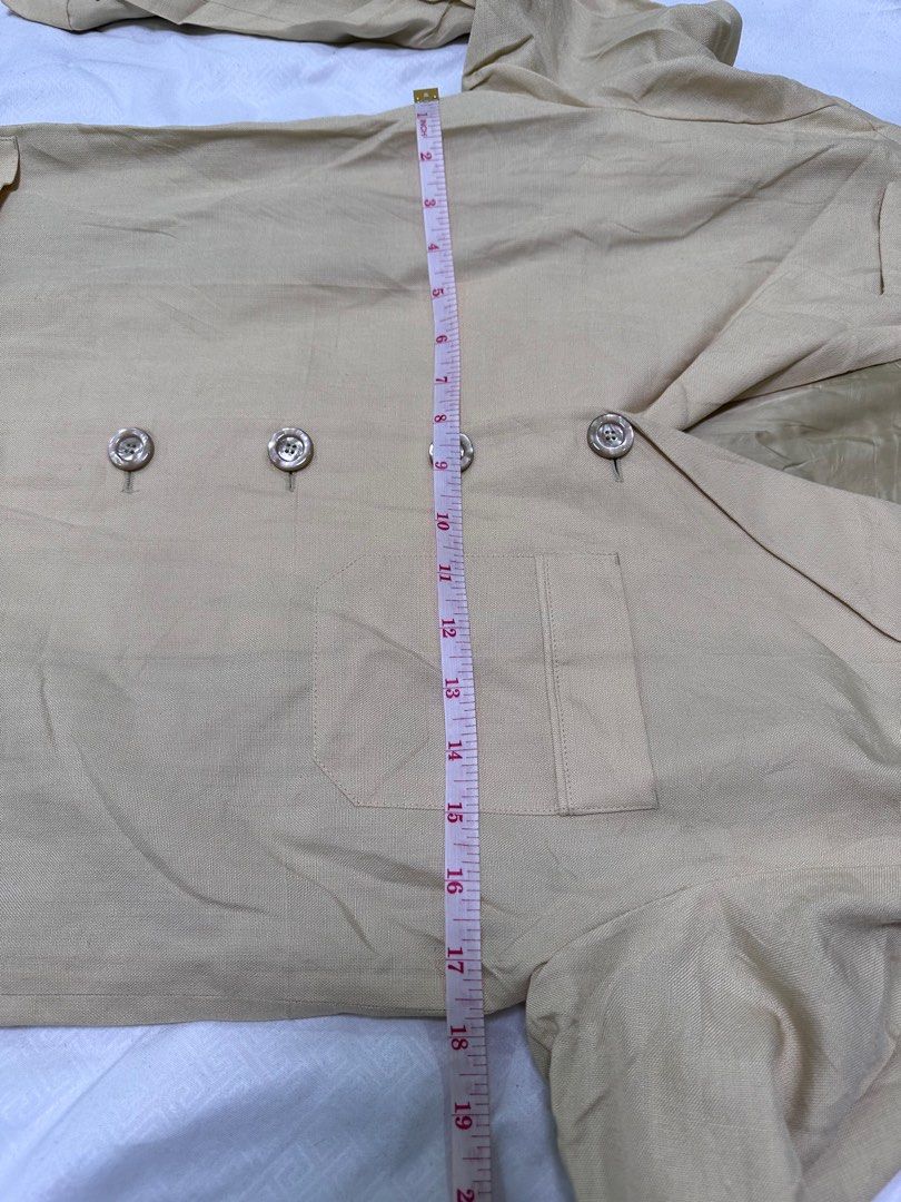 GUCCI | Uniform Staff Blazer, Luxury, Apparel on Carousell