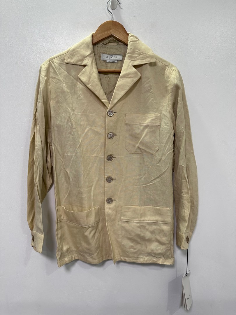 GUCCI | Uniform Staff Blazer, Luxury, Apparel on Carousell