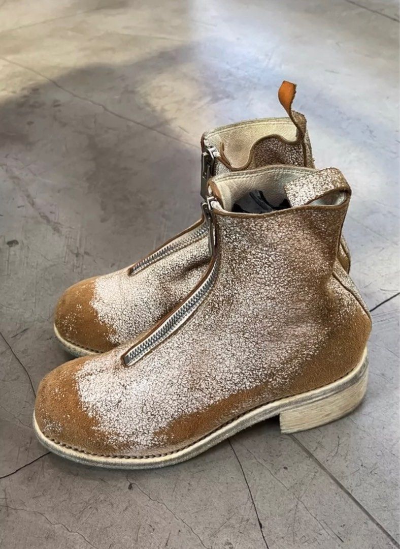 Guidi PL1 RU Coated Front Zip Boots, Women's Fashion, Footwear, Boots ...