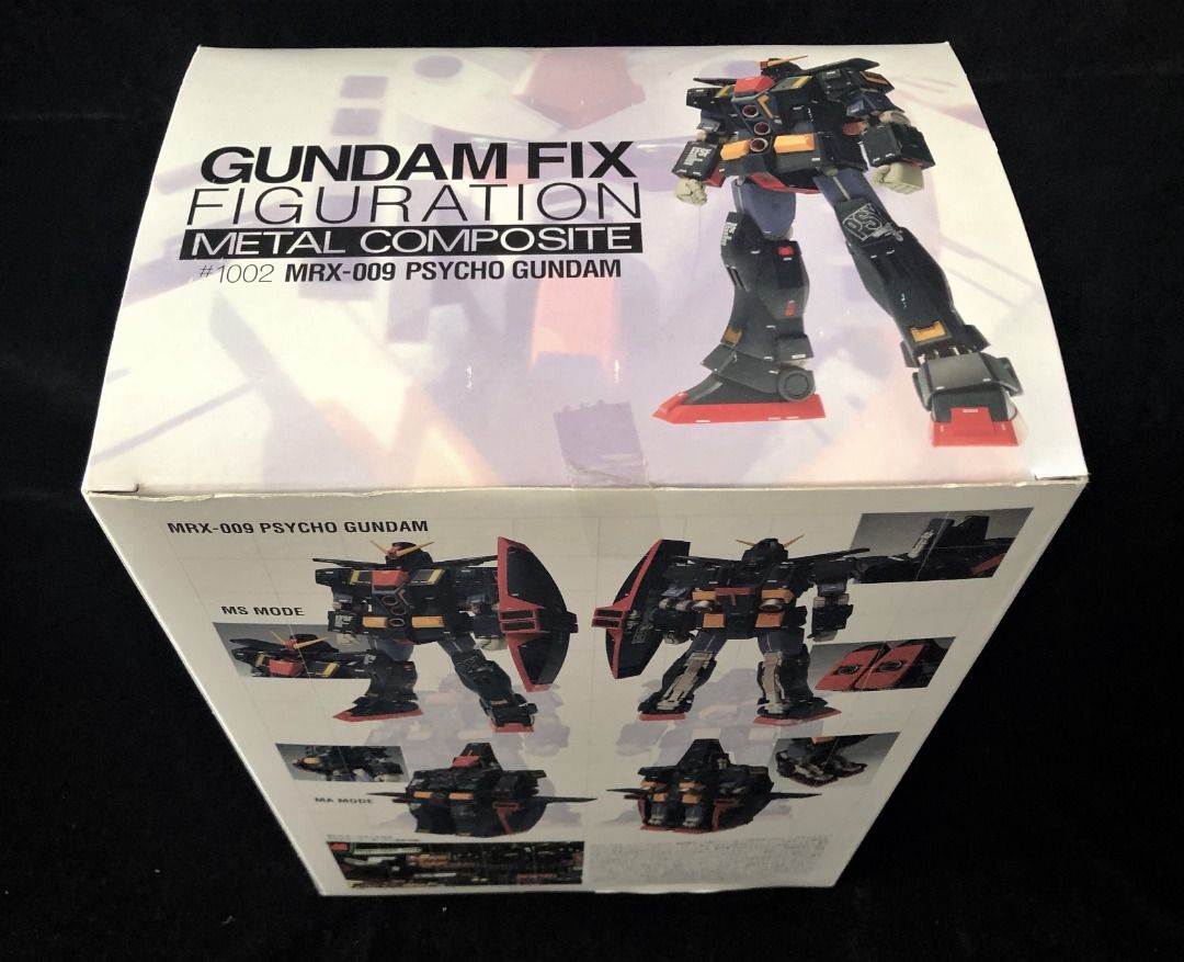 Gundam Fix Figuration Metal Composite (GFFMC) #1002 MRX-009 Psycho ...