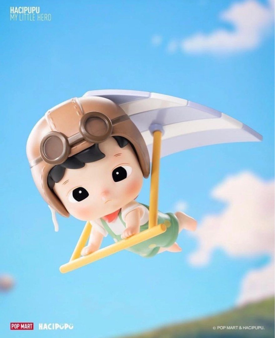 Hachipupu My Little Pilot, Hobbies & Toys, Memorabilia & Collectibles ...